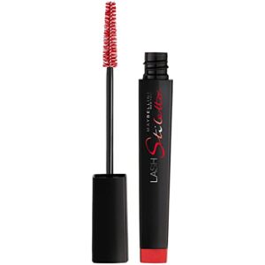 maybelline lash stiletto ultimate length washable mascara, very black, 1 count