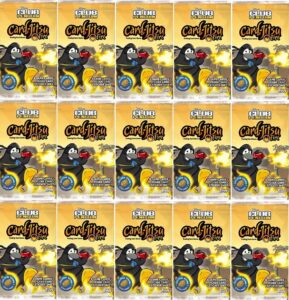 topps club penguin cardjitsu fire trading card game series 3 booster pack