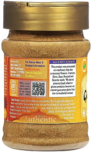 Rani Garam Masala Indian 11-Spice Blend 3oz (85g) PET Jar ~ All Natural, Salt-Free | Vegan | No Colors | Gluten Friendly | NON-GMO| Kosher | Indian Origin