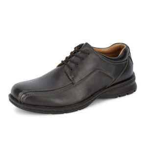 dockers men’s trustee leather oxford dress shoe,black,12 m us