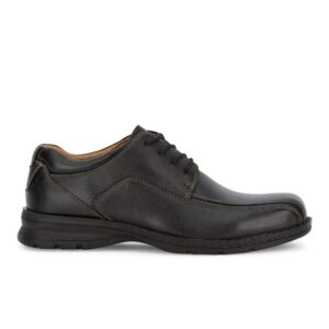 Dockers Men’s Trustee Leather Oxford Dress Shoe,Black,12 M US