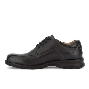 Dockers Men’s Trustee Leather Oxford Dress Shoe,Black,12 M US