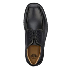 Dockers Men’s Trustee Leather Oxford Dress Shoe,Black,12 M US