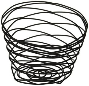 american metalcraft frub9 baskets, 7" length x 7" width, black