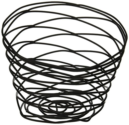 American Metalcraft FRUB9 Baskets, 7" Length x 7" Width, Black