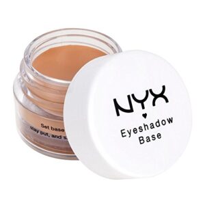 nyx professional makeup eyeshadow base primer, skin tone