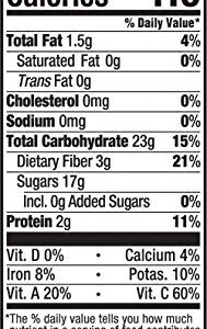 HAPPYTOT Organics Super Foods, Bananas Peaches & Mangos + Super Chia, 4.22 Ounce Pouch (Pack of 16) packaging may vary