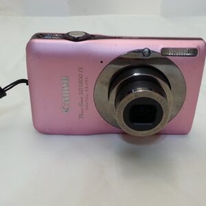 Canon PowerShot SD1300IS 12 MP Digital Camera with 4x Wide Angle Optical Image Stabilized Zoom and 2.7-Inch LCD (Pink)