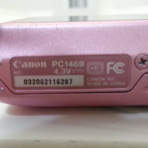 Canon PowerShot SD1300IS 12 MP Digital Camera with 4x Wide Angle Optical Image Stabilized Zoom and 2.7-Inch LCD (Pink)