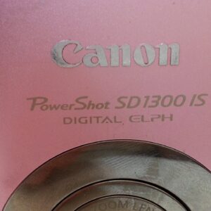 Canon PowerShot SD1300IS 12 MP Digital Camera with 4x Wide Angle Optical Image Stabilized Zoom and 2.7-Inch LCD (Pink)