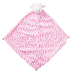 angel dear - pink giraffe, blankie