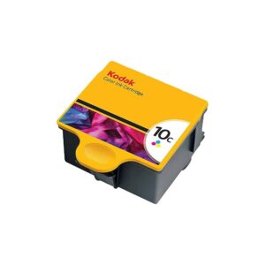 kodak 10c ink cartridge - color - 1 year limited warranty