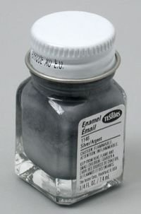 Testors Enamel 1/4oz Bottle Silver