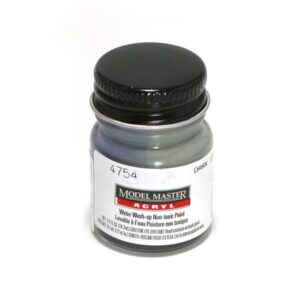 dark gray (f-15) testors acrylic plastic model paint