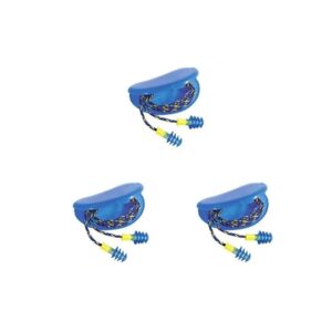 3-pair rtsfus30hp - howard leight fusion multiple-use earplug