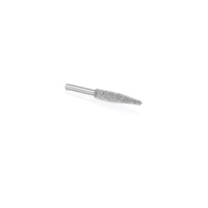 kutzall original taper rotary burr, 1⁄8" shaft, coarse - woodworking attachment for dremel, foredom, dewalt, milwaukee. abrasive tungsten carbide, 1⁄8" (3.1mm) head dia. x 7⁄8" (22.2mm) length, t-18-e