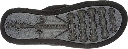 Skechers Women's Reggae Sun Fest Sandal, Black, 11 M US