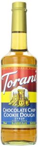 torani chocolate chip cookie dough syrup, 750 ml