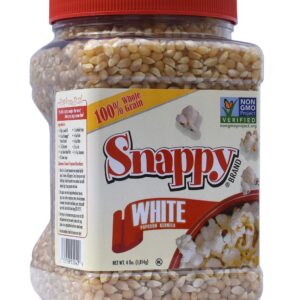 Snappy White Popcorn, 4 Pounds