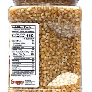 Snappy White Popcorn, 4 Pounds