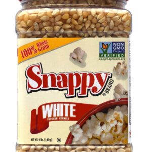 Snappy White Popcorn, 4 Pounds