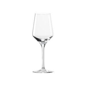 stolzle revolution classic white wine glasses, set of 6