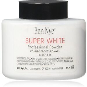 Ben Nye Classic Translucent Face Powder 1.5 oz - Super White