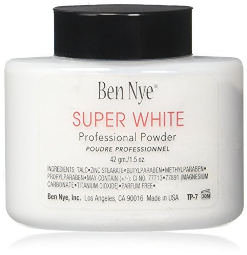 Ben Nye Classic Translucent Face Powder 1.5 oz - Super White