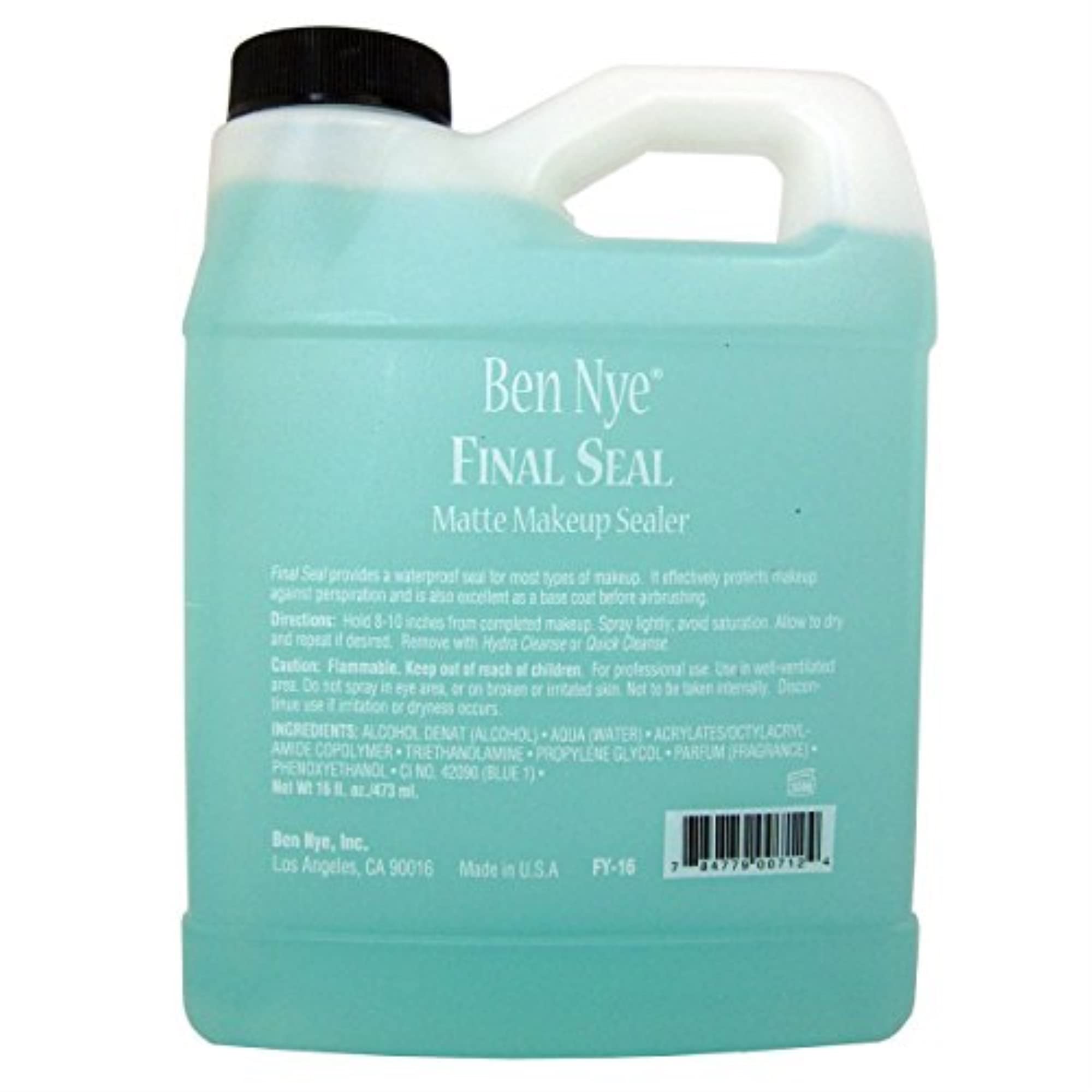 Ben Nye Final Seal 16oz.