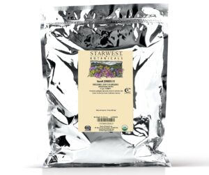 starwest botanicals organic oregano leaf cut, 1-pound bag