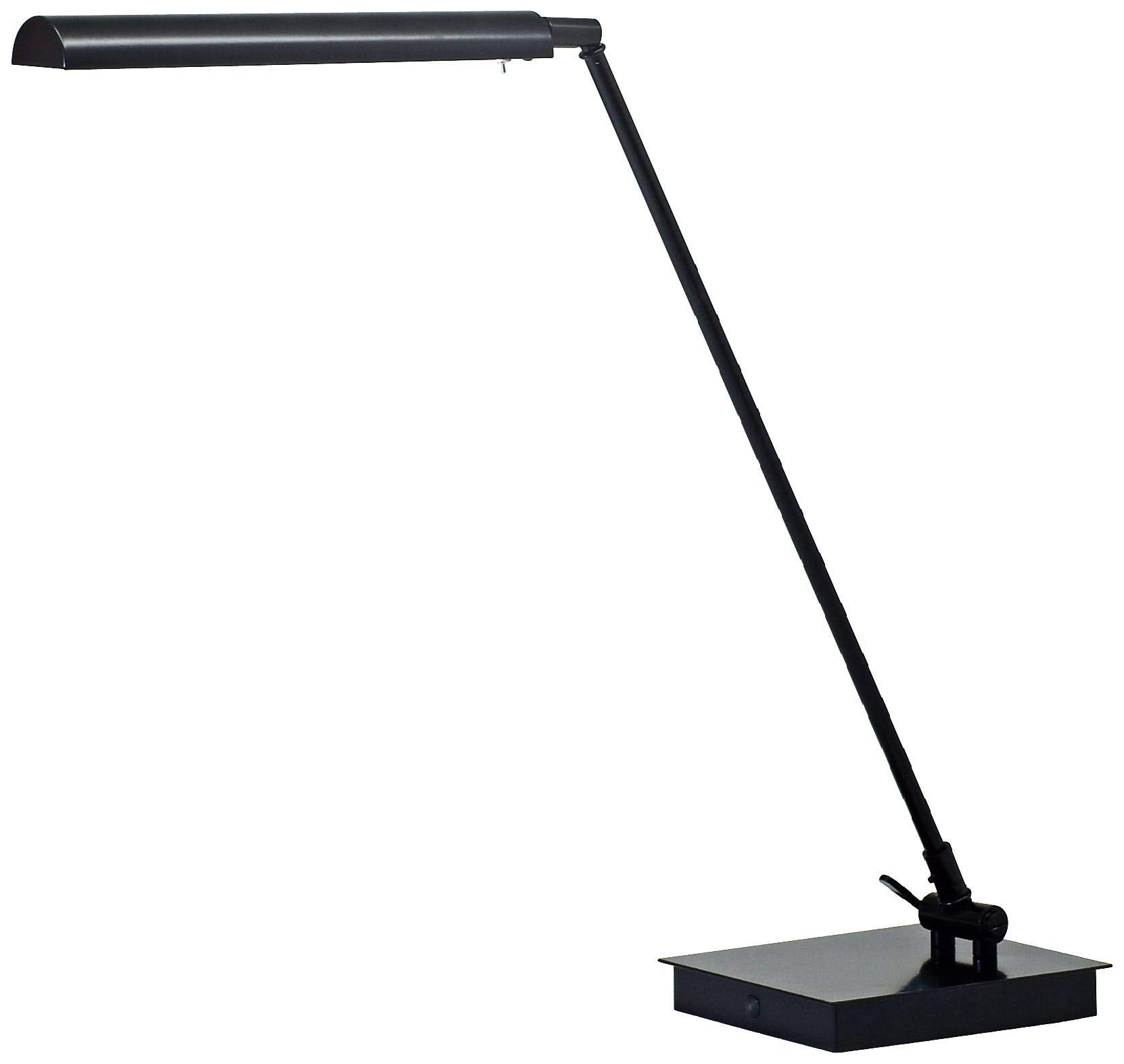 House of Troy G350-BLK Generation Collection 11-Inch to 22-Inch Adjustable LED Desk/Piano Lamp, Black