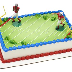 Football-Touchdown DecoSet Cake Decoration