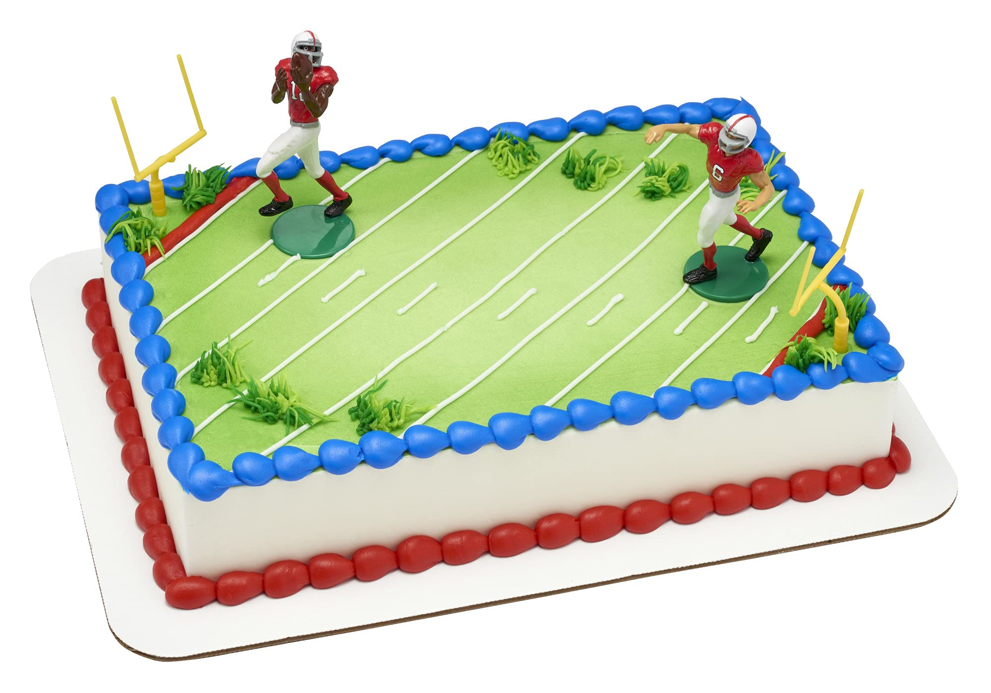 Football-Touchdown DecoSet Cake Decoration