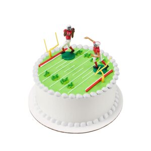 Football-Touchdown DecoSet Cake Decoration