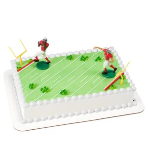 Football-Touchdown DecoSet Cake Decoration