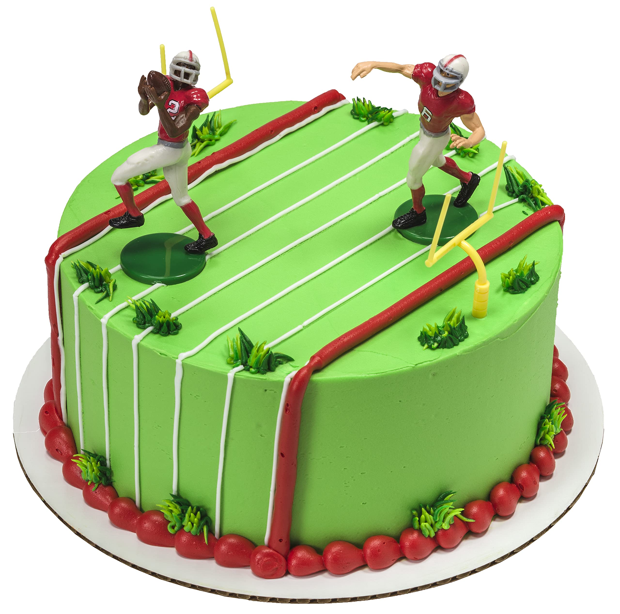 Football-Touchdown DecoSet Cake Decoration