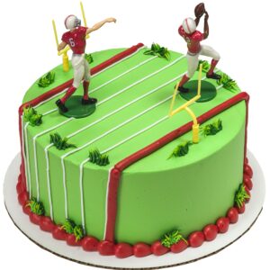 Football-Touchdown DecoSet Cake Decoration