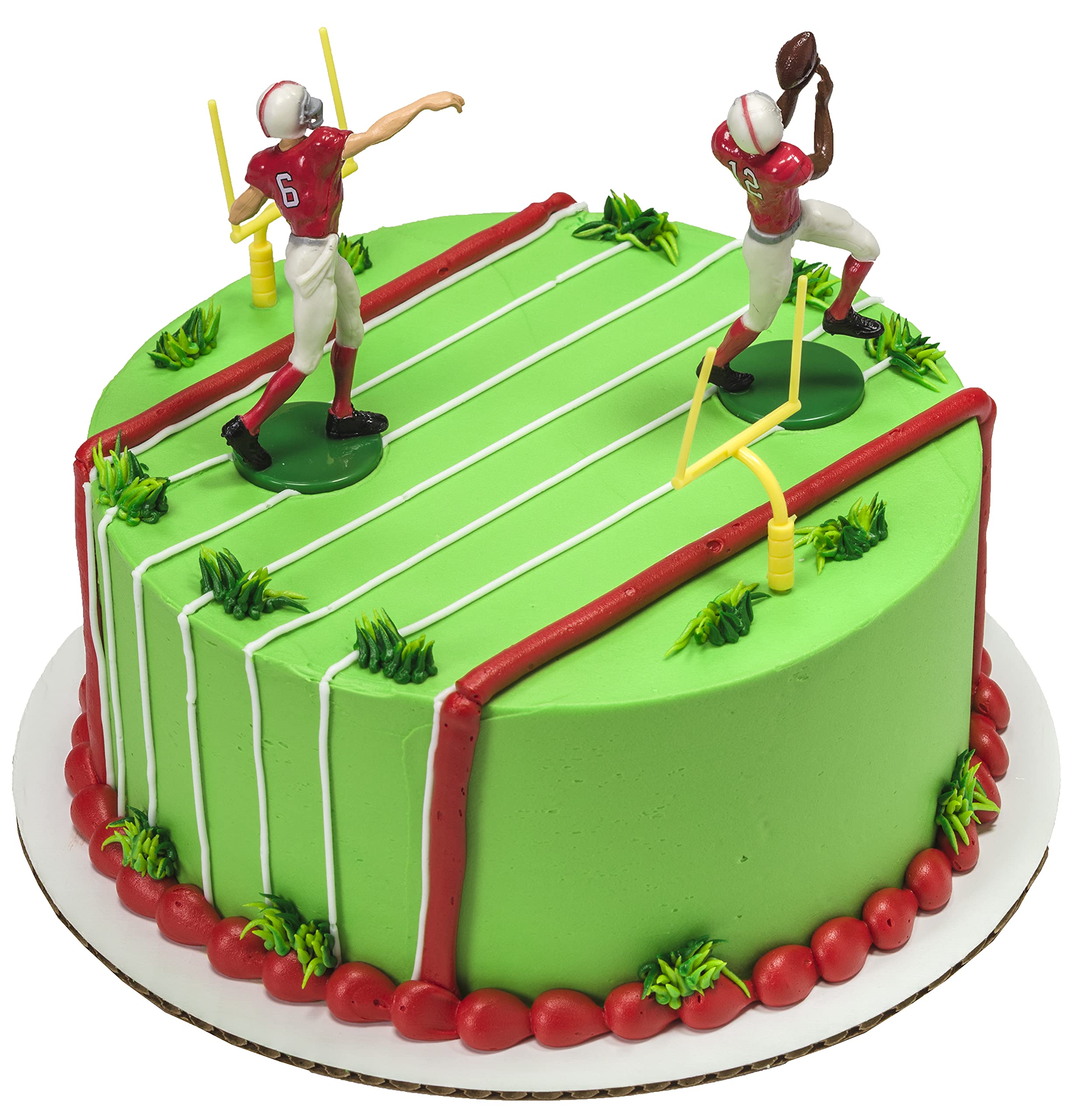 Football-Touchdown DecoSet Cake Decoration