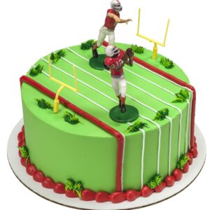 Football-Touchdown DecoSet Cake Decoration