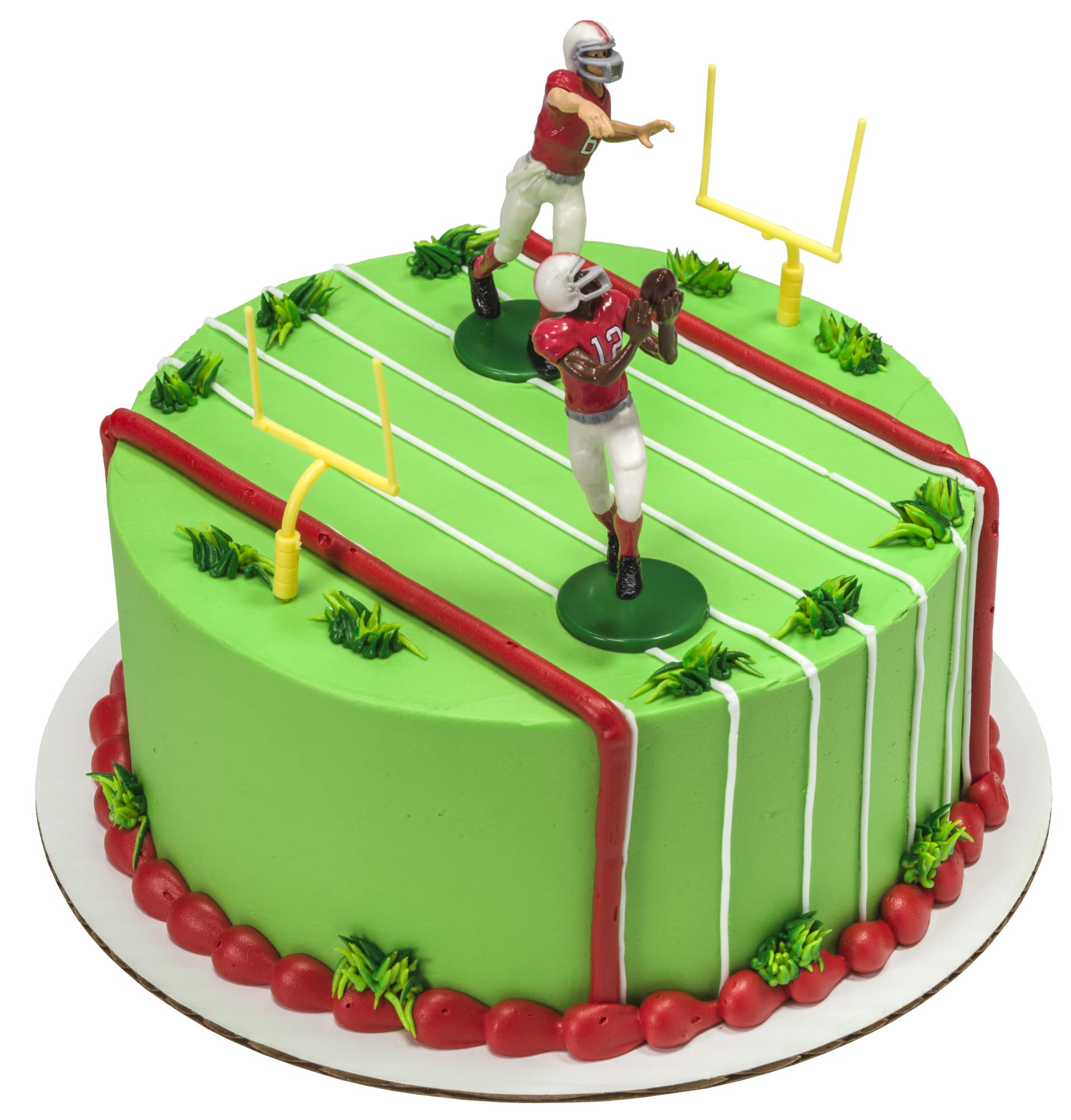 Football-Touchdown DecoSet Cake Decoration