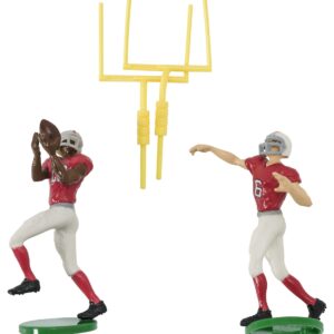 Football-Touchdown DecoSet Cake Decoration