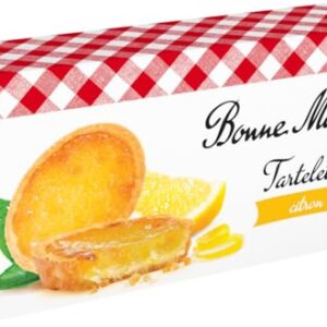 Bonne Maman Lemon Tartlets, 4.41 Ounce (Pack of 1)