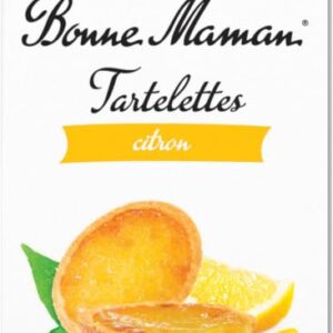 Bonne Maman Lemon Tartlets, 4.41 Ounce (Pack of 1)