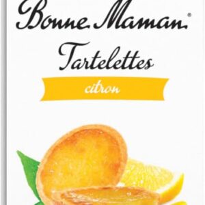 Bonne Maman Lemon Tartlets, 4.41 Ounce (Pack of 1)