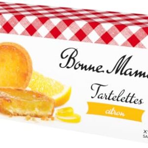 Bonne Maman Lemon Tartlets, 4.41 Ounce (Pack of 1)