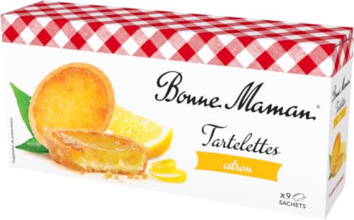 Bonne Maman Lemon Tartlets, 4.41 Ounce (Pack of 1)