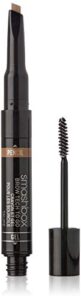 smashbox brow tech to go gel 2-in-1 double ended pencil # taupe 0.007 ounce