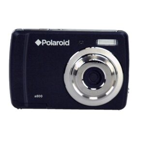 Polaroid CAA-800BC 8MP CMOS Digital Camera with 2.4-Inch LCD Display (Black)