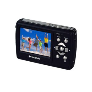 Polaroid CAA-800BC 8MP CMOS Digital Camera with 2.4-Inch LCD Display (Black)