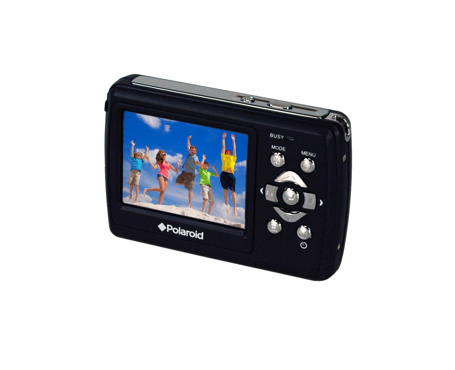 Polaroid CAA-800BC 8MP CMOS Digital Camera with 2.4-Inch LCD Display (Black)